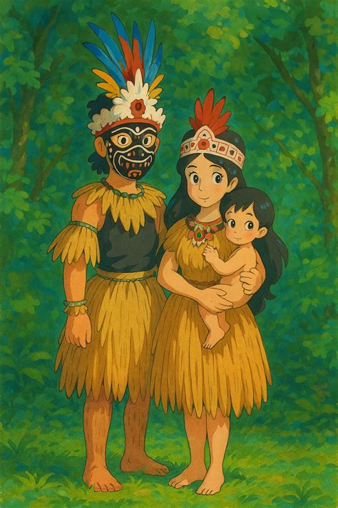 Danza Los Tulumayos 🇵🇪 Character Design Hello Kitty Easy Paper Crafts