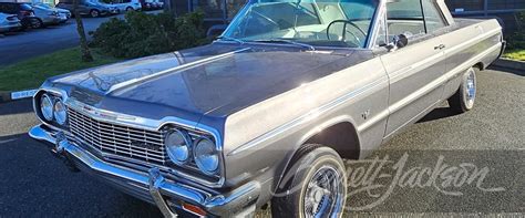 1964 Chevrolet Impala 2 Door Hardtop Vin 41447049538 Classiccom