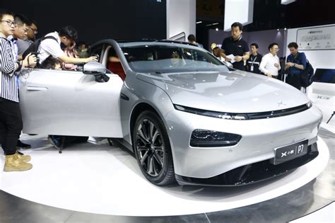 小鹏P 图片小鹏P 高清实拍图 手机新浪汽车