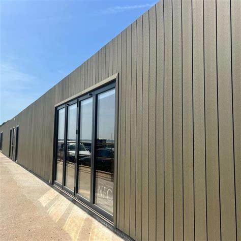 Composite Cladding Beachfront Cabin Inspo Cladco In 2024 Composite Cladding Cladding