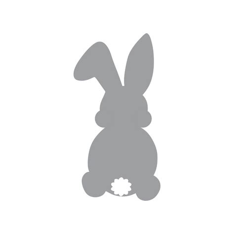 Silhouette Bunny Svg Free 307 Popular SVG File
