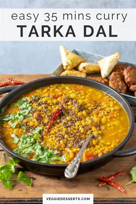 Easy Dal Tadka Recipe Tarka Daal With Spice Infused Oil