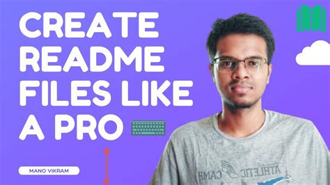 Create Readme Files Like A Pro Github Coding Youtube