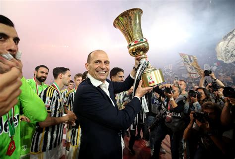Allegri Lascia La Juventus Con Un Nome Nella Storia E 12 Trofei