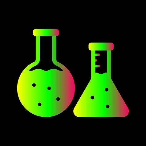 Flask Vector Icon 21442460 Vector Art At Vecteezy