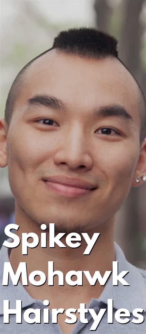Spikey Mohawk Hairstyles ⋆ Best Fashion Blog For Men