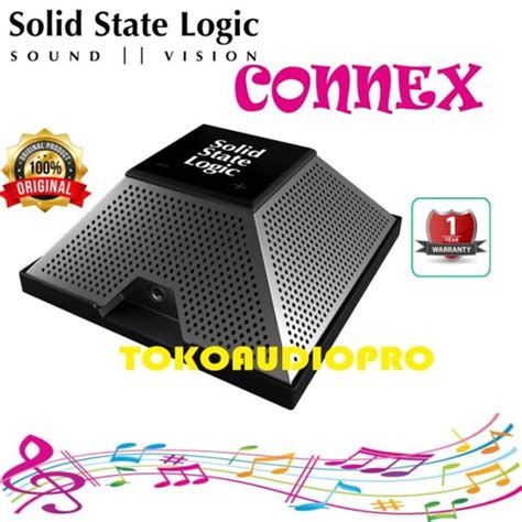 Jual Solid State Logic Ssl Connex Portable Usb Microphone Advanced Usb