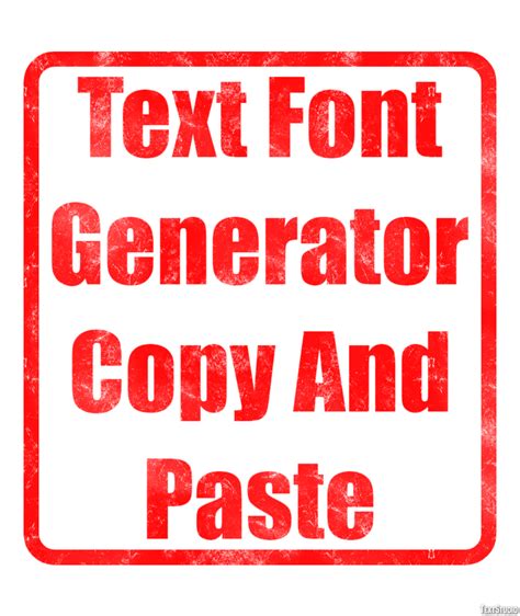 Text Font Generator Copy And Paste Texteffekt Und Logodesign Schriftart