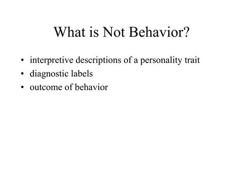 PPT Chapter 1 What Is Behavior Modification PowerPoint Presentation ID 1087090