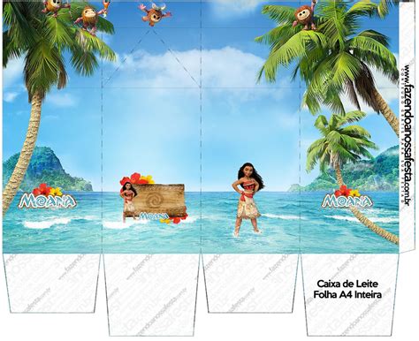 Moana Cajas Para Imprimir Gratis Ideas Y Material Gratis Para