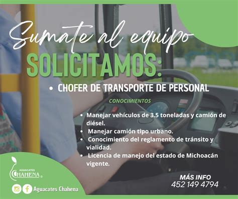 Aguacates Chahena Bolsa De Trabajo Uruapan Uruapan
