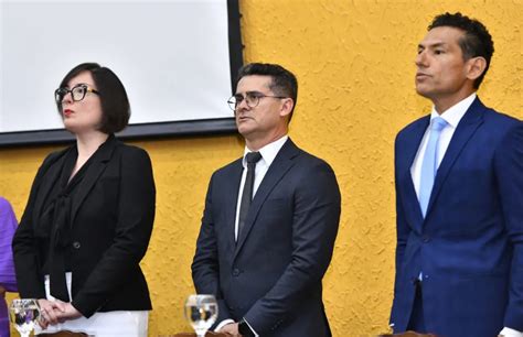 David Almeida Prestigia Posse Do Novo Superintendente Da PF AM Portal Da Floresta