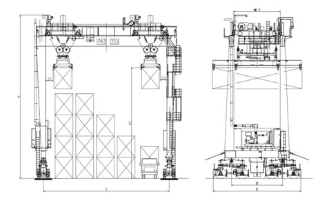 What Is Rtg Crane Henan Dafng Heavy Machine Coltd