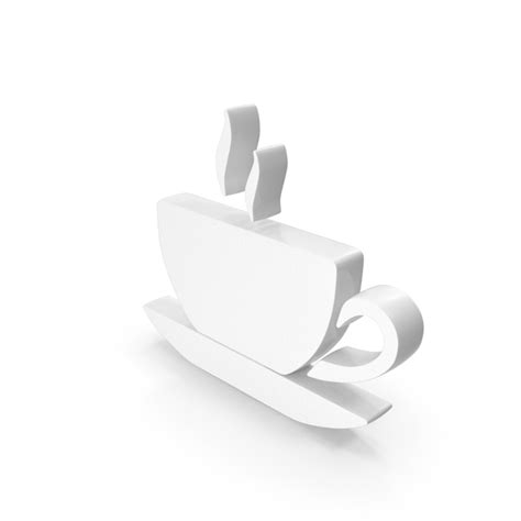 Coffee Cup White 3D Object 2299063253 Shutterstock