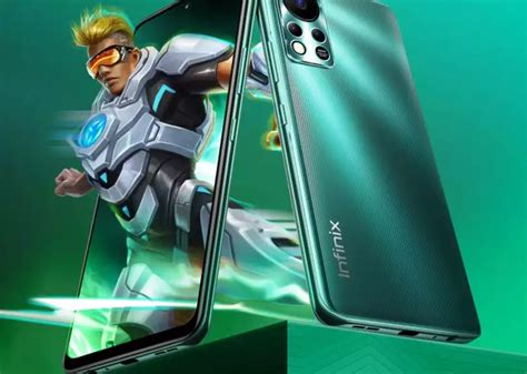 7 Handphone Infinix RAM 6 GB Siap Libas Game Mobile