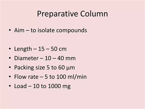 High Performed Liquid Chromatography Hplc Or High Pressure Liquid