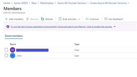 Creating Managed Azure Ad Domain Services In Azure And Adding A Machine