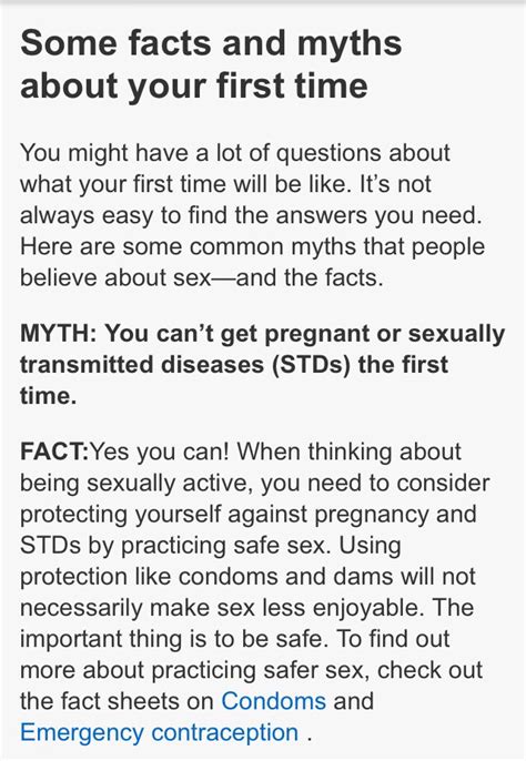 Fact Of Losing Virginity Telegraph