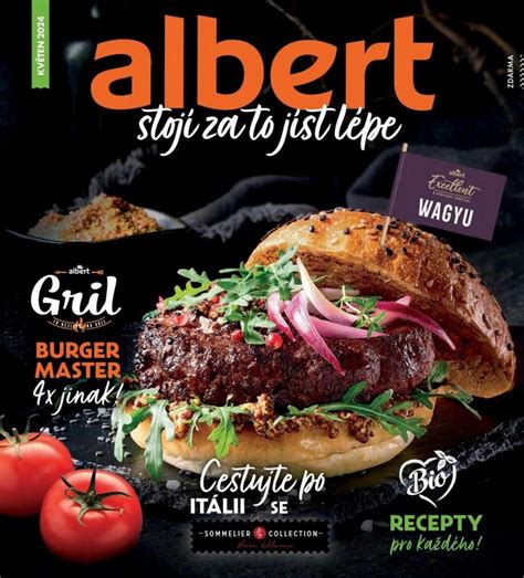 týden Albert Magazin Květen Albert