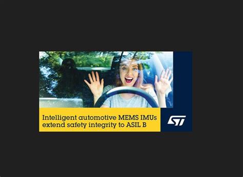 STMicroelectronics Introduces Automotive Inertial Module With Certified