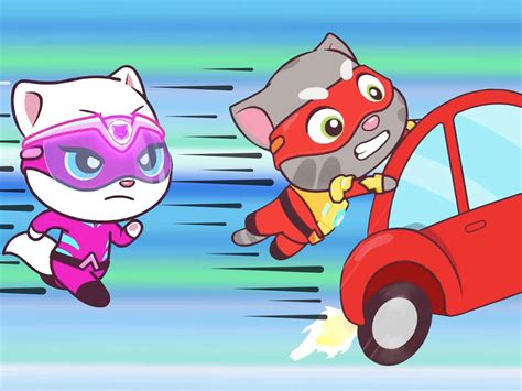 Watch Talking Tom Heroes Prime Video