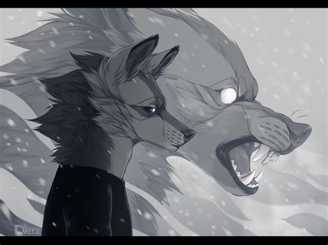 271127 Safe Artistonldaff Canine Mammal Wolf Anthro Feral