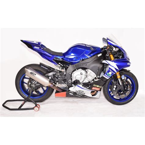 Ligne Complète Déchappement Moto Spark Pour Moto Yamaha Yzf R1 Avec