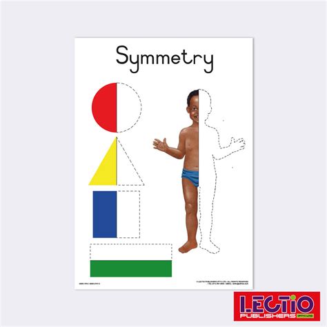 Symmetry Chart Lectio Publishers