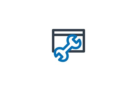 Maintenance Icon Graphic By Darwiswianda · Creative Fabrica