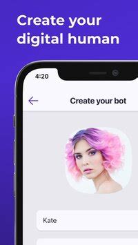 Botify AI Create Chat Screenshots RAWG