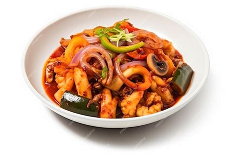 Premium Ai Image A Picture Of Nakji Bokkeum