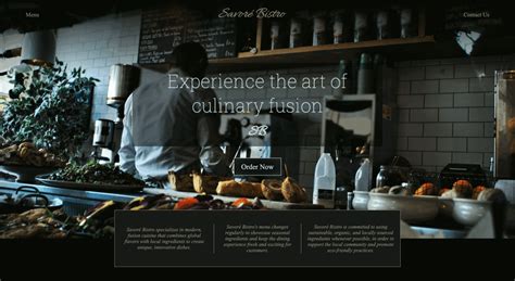 Github Ejrcarrrestaurant Page