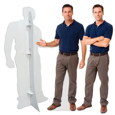 Generic Custom Life Size Cardboard Cutout 2 Material