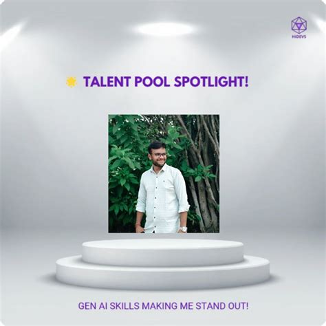 Talentpool Generativeai Aiinnovation Machinelearning