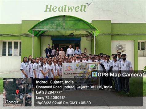 Dr Hitarth Mehta On Linkedin Healwell Educational Rhmc Parul