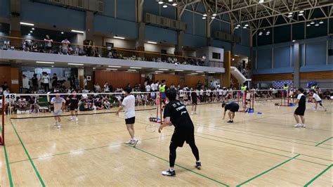 2024 9월 쏘텍스컵 통일로 스포츠연맹 전국 배드민턴 대회 20남복a 김범근 전정훈 Vs 이현승 최동희 Youtube