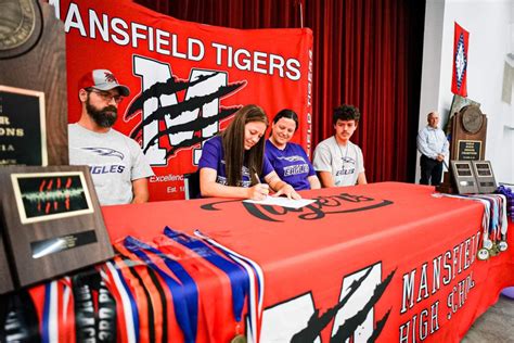 Mansfield Athletes Of 2024 Are College Bound And Ready For More