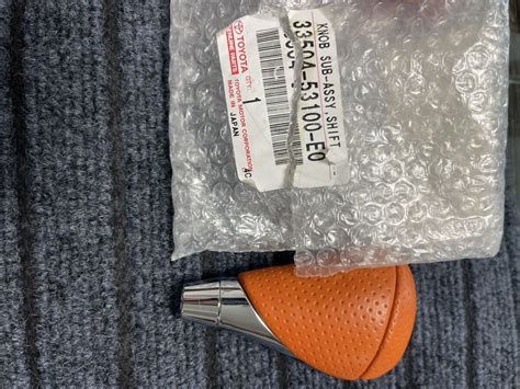 Yahoo オークション Lexus シフトノブ 33504 53100 E0
