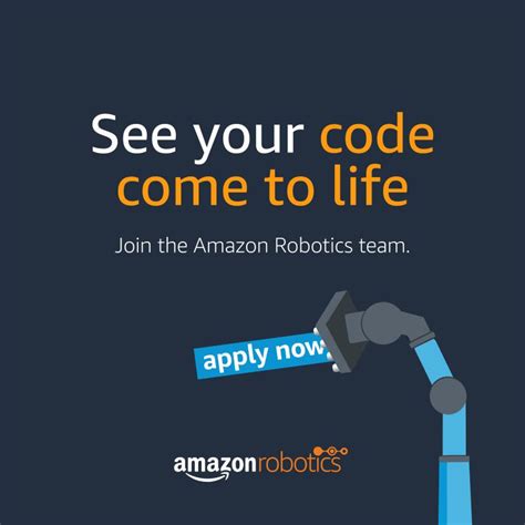 Amazon On Linkedin Amazon Robotics