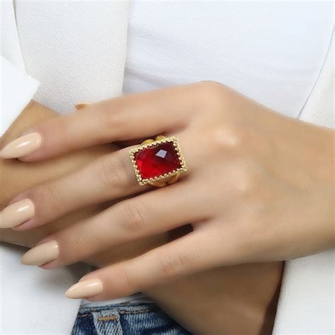 Ruby Ring Etsy