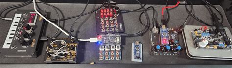 My Micro Setup Within My Minimal Setup Rsynthesizers