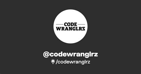 Codewranglrz Instagram Linktree