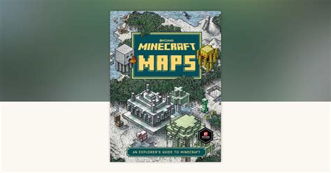 Minecraft Maps By Mojang Ab The Official Minecraft Team 9781101966440 Penguinrandomhouse