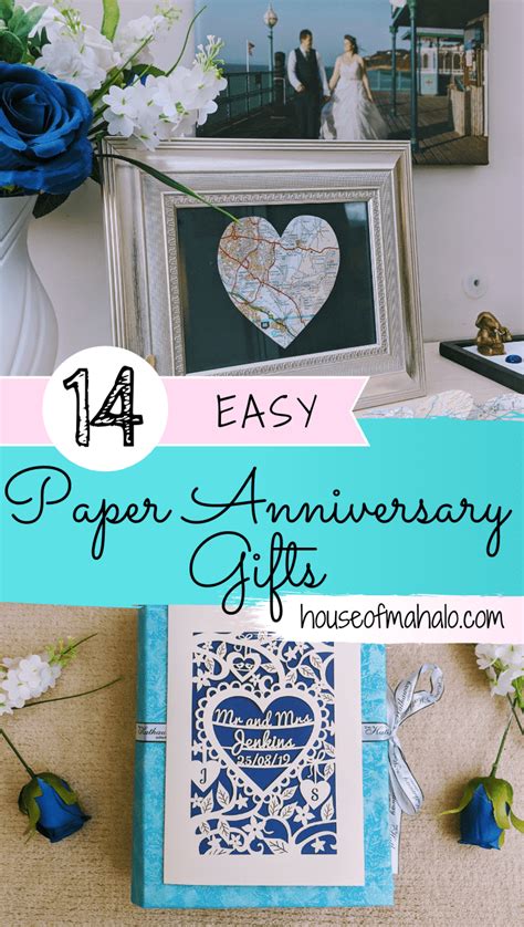 14 Diy Paper Anniversary Ts To Make In A Weekend 56 Off
