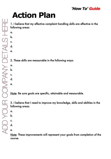 Managing Complaints Training Course Materials