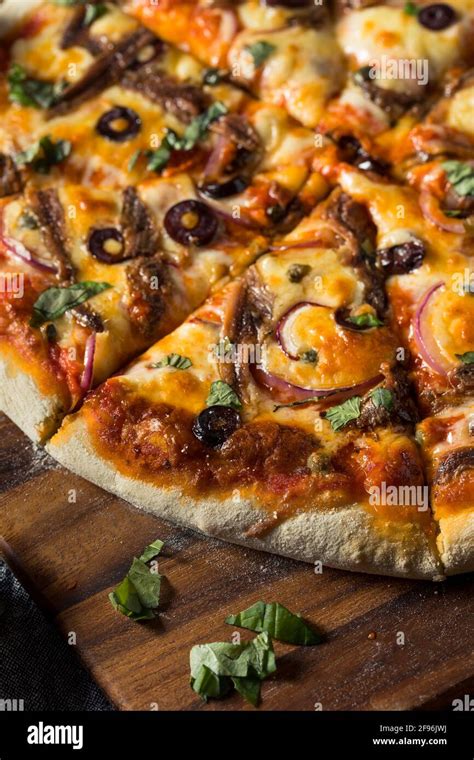 Anchovy Pizza Dominos