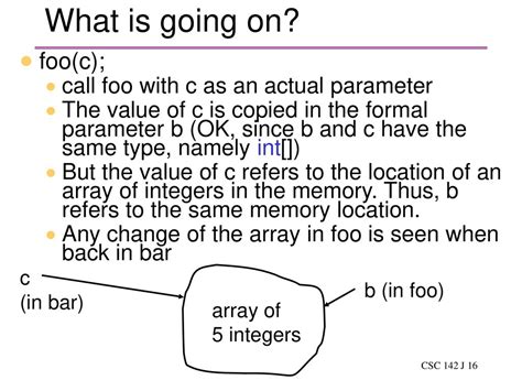 csc 142 arrays [reading chapter 12] ppt download