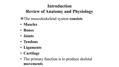 MSK INJURY Bsc Nurse Ppt For Nurses PPTX