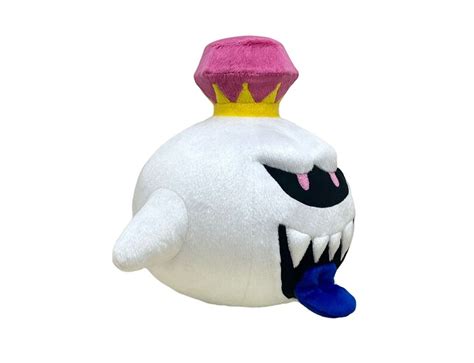 Custom Plush King Boo Black Etsy