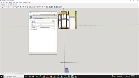 First Interact With Shelf Component Moves Too Far Dynamic Components